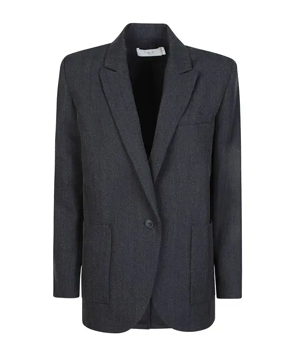 IRO PARIS Bonna Single Breasted Jacket - Black