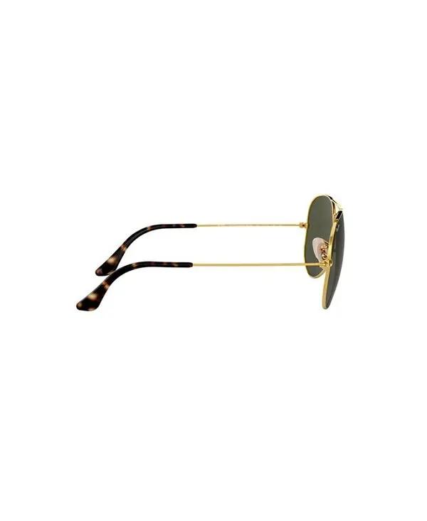 Ray-ban Aviator Frame Sunglasses - Green