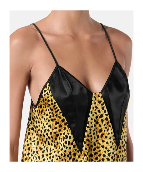 Versace Sleeveless V-neck Top