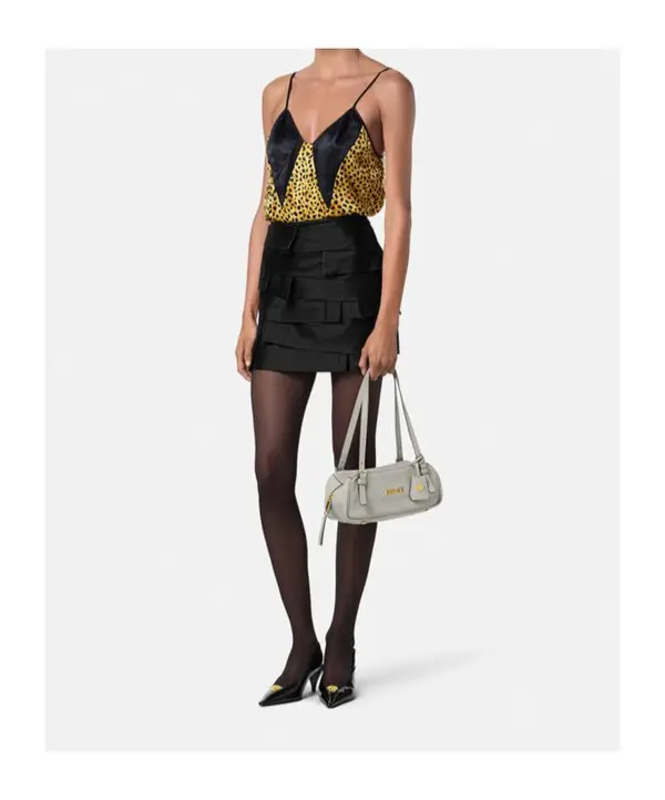 Versace Sleeveless V-neck Top