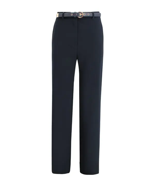 Max Mara Amico Straight Leg Trousers