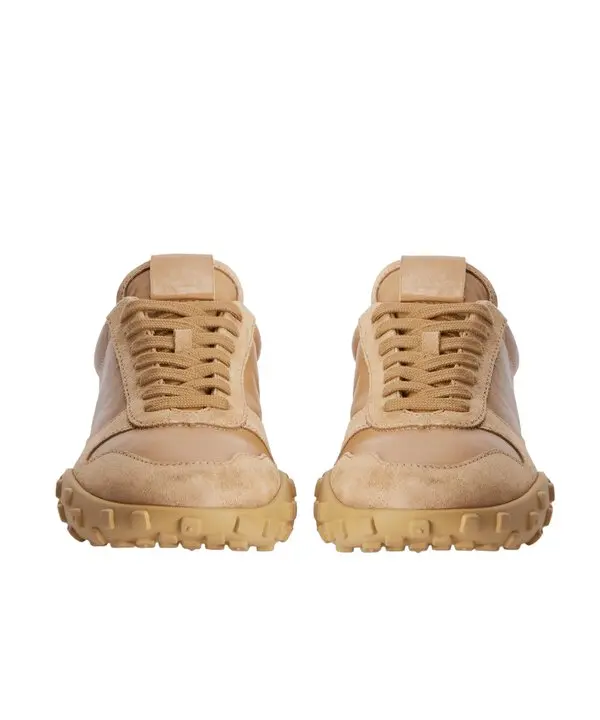 JIL SANDER Moon Lace-up Sneakers - Grain