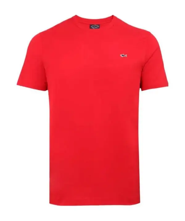 PAUL  SHARK Logo Details T-shirt