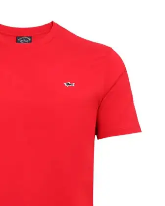 PAUL  SHARK Logo Details T-shirt