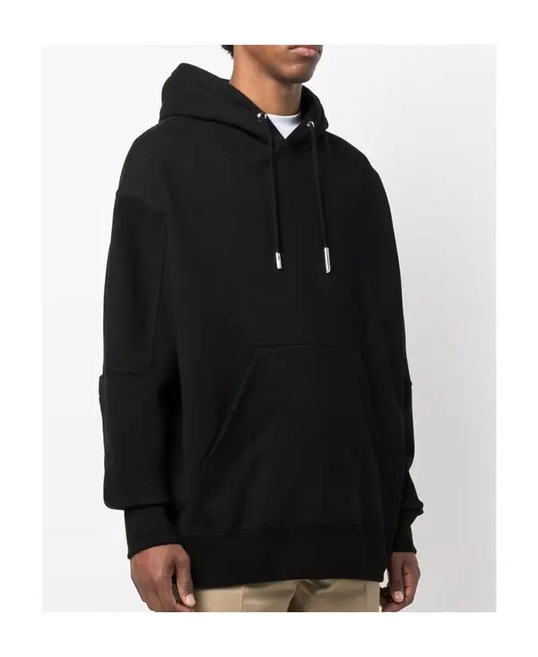 Givenchy Oversized Cotton Hoodie With Drawstring
