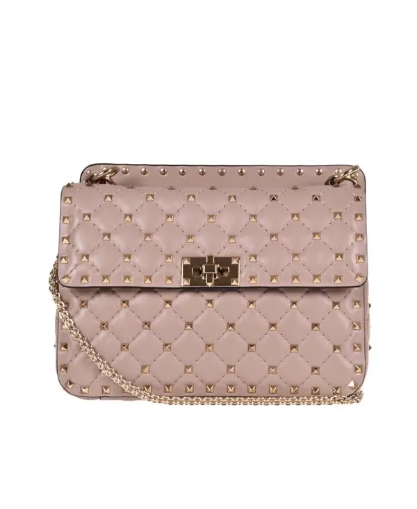 Valentino Garavani Rockstud Spike Medium Shoulder Bag