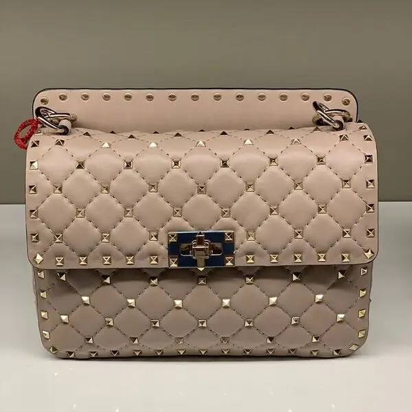 Valentino Garavani Rockstud Spike Medium Shoulder Bag