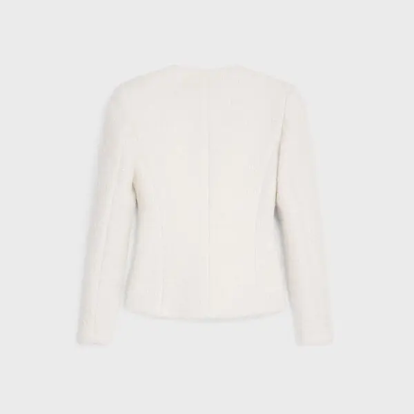 Celine Jacket In Cashmere And Wool
