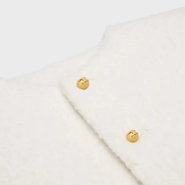 Celine Jacket In Cashmere And Wool