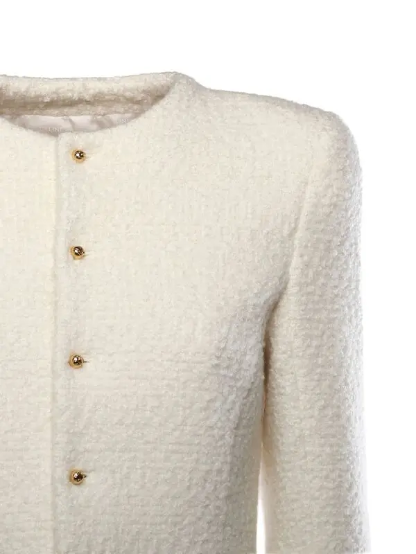 Celine Jacket In Cashmere And Wool