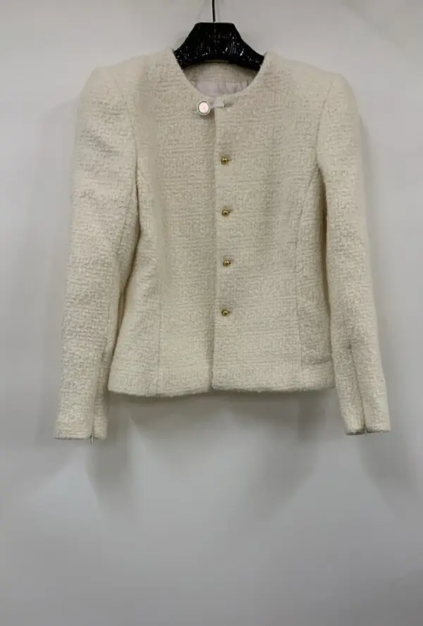 Celine Jacket In Cashmere And Wool