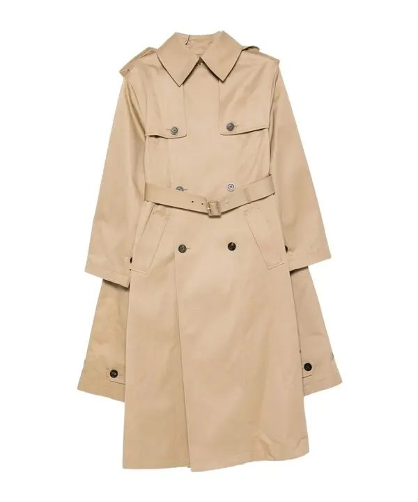 JEAN PAUL GAULTIER The Hood Trench Coat - Nude