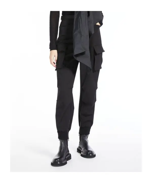 Max Mara Cargo Trousers With Patch Pockets