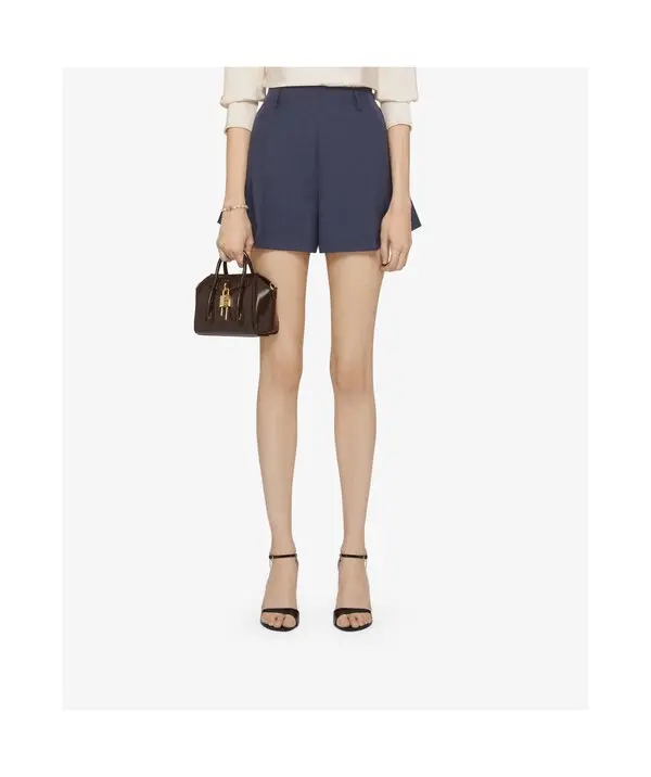 Givenchy Tailored Shorts - Denim Blue