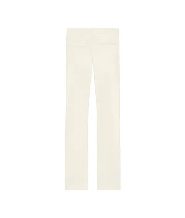 COURREGES Courrèges Heritage Fluid Bootcut Pants - White