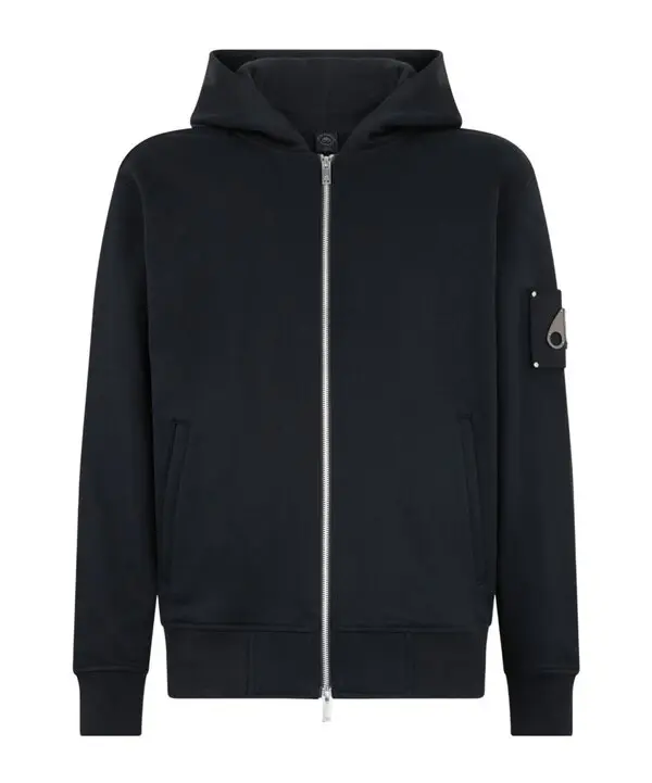 Moose Knuckles Zip-up Hoodie