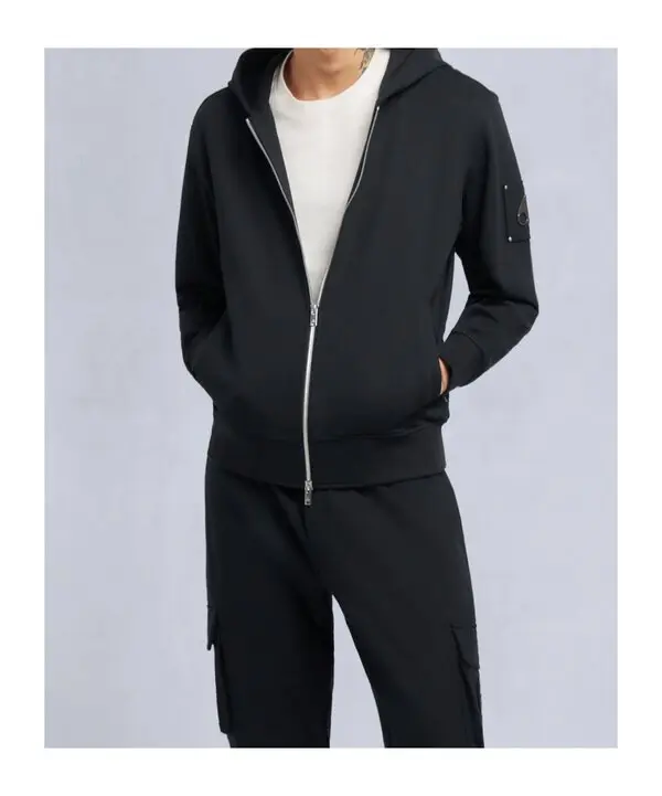Moose Knuckles Zip-up Hoodie