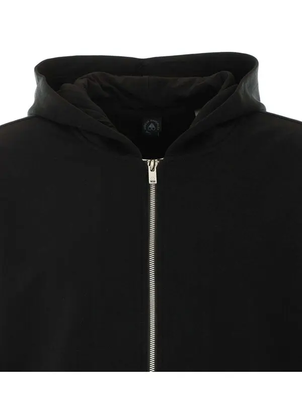 Moose Knuckles Zip-up Hoodie