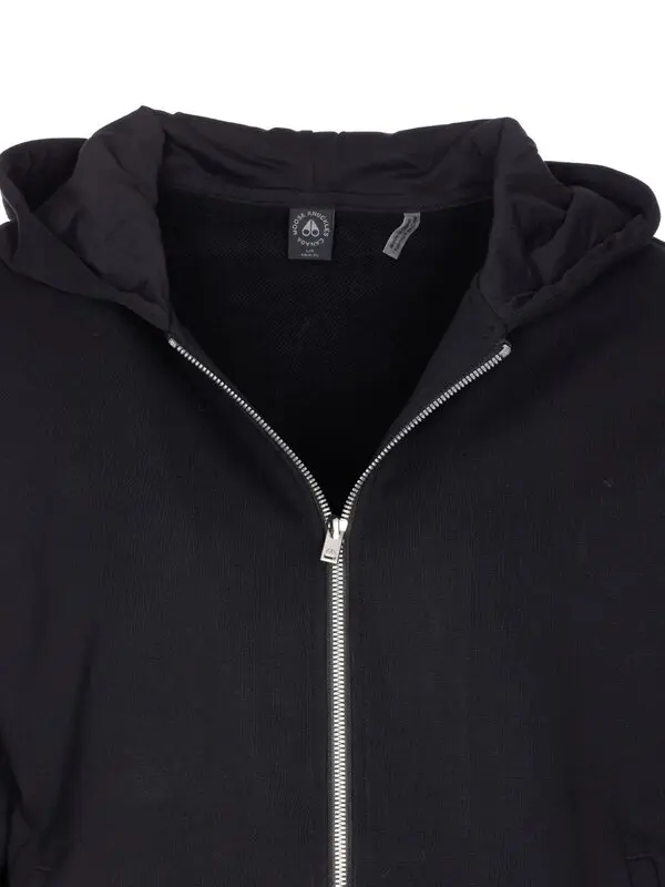 Moose Knuckles Zip-up Hoodie