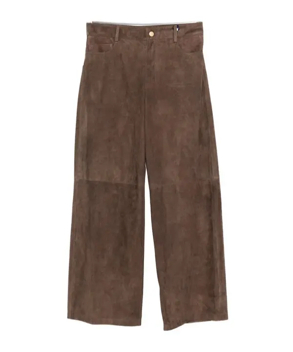 Max Mara Wide Leg Multi-pocket Pants