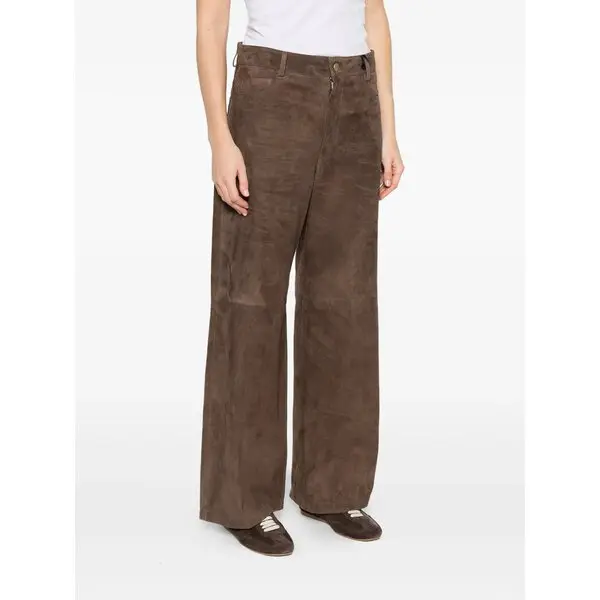 Max Mara Wide Leg Multi-pocket Pants