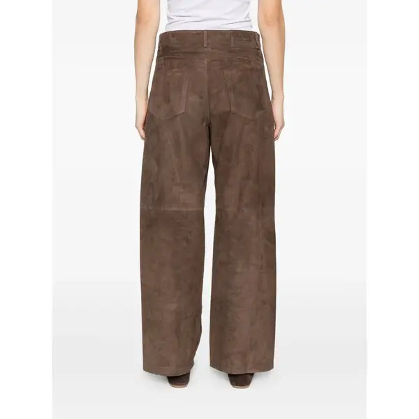 Max Mara Wide Leg Multi-pocket Pants