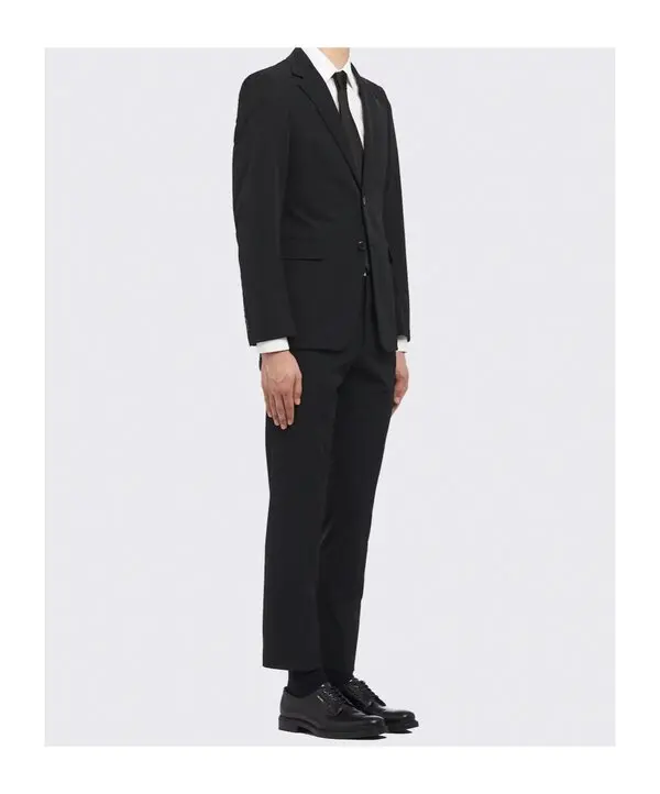 Prada Single-breasted Suit - Black
