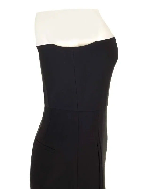 Roland Mouret Strapless Stretch Jumpsuit