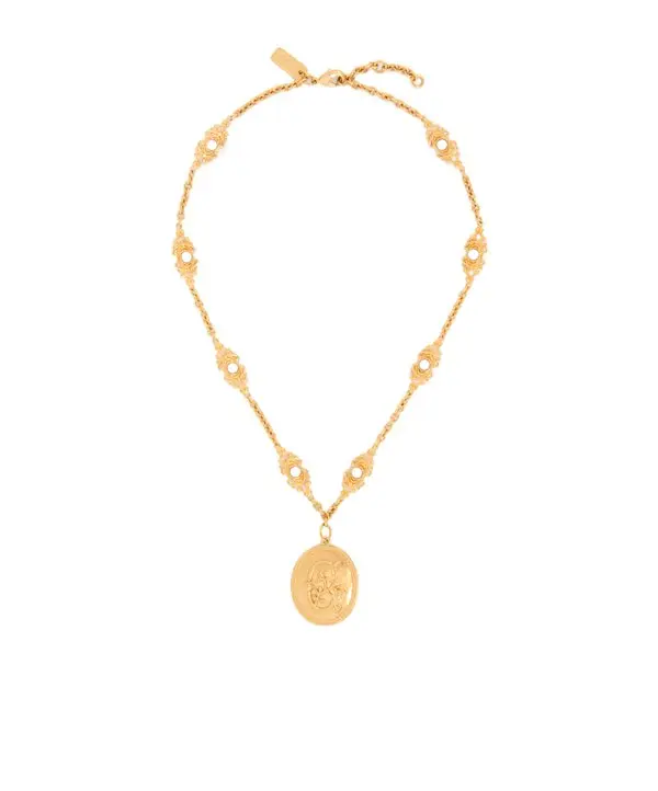 Chloé The Château Treasures Necklace - Vintage Gold