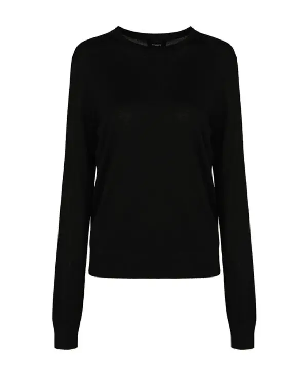 Theory Long-sleeved Crewneck Jumper