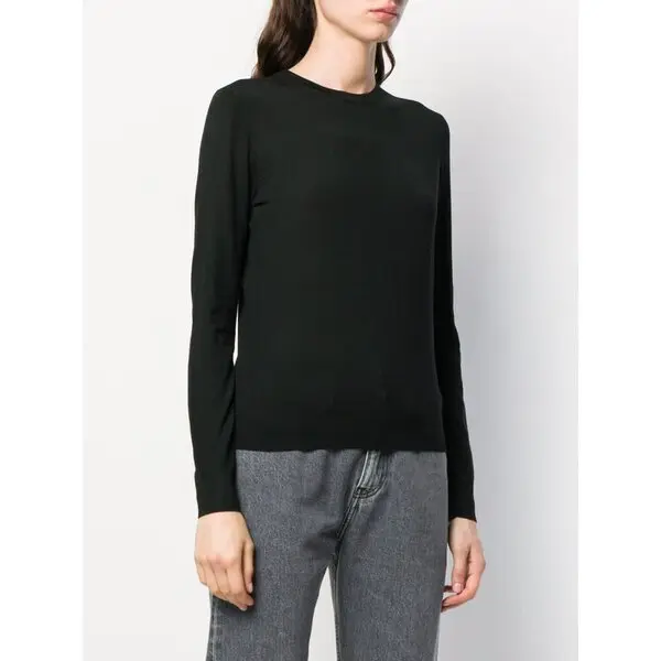Theory Long-sleeved Crewneck Jumper