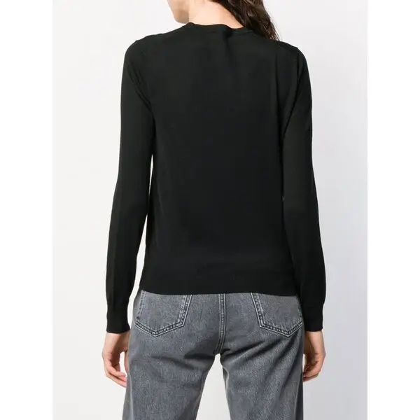 Theory Long-sleeved Crewneck Jumper