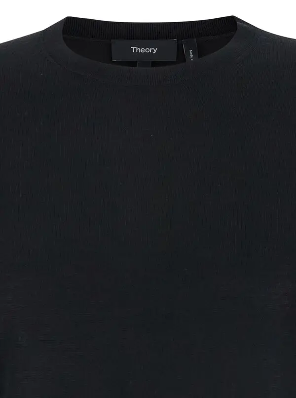 Theory Long-sleeved Crewneck Jumper