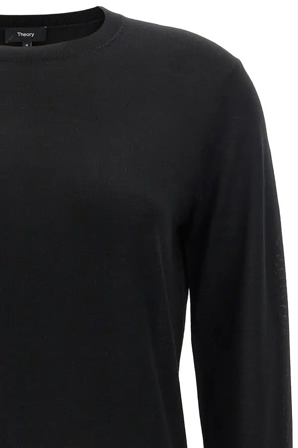 Theory Long-sleeved Crewneck Jumper