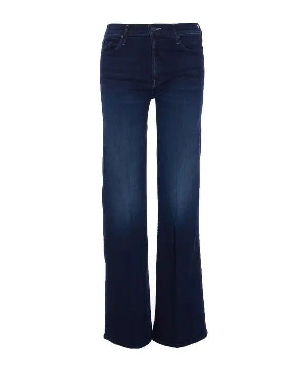 MOTHER The Twister Sneak Jeans - Black
