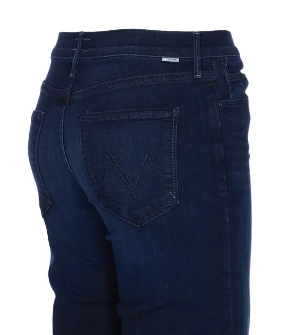 MOTHER The Twister Sneak Jeans