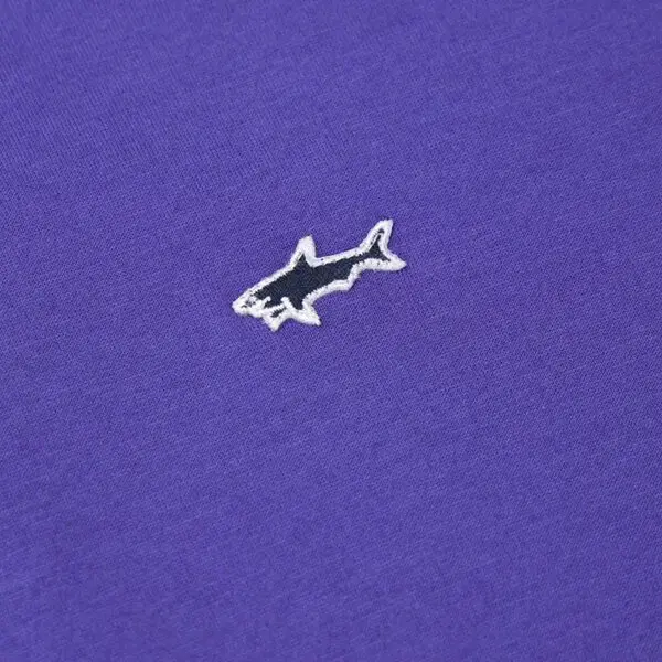 PAUL  SHARK Logo Details T-shirt
