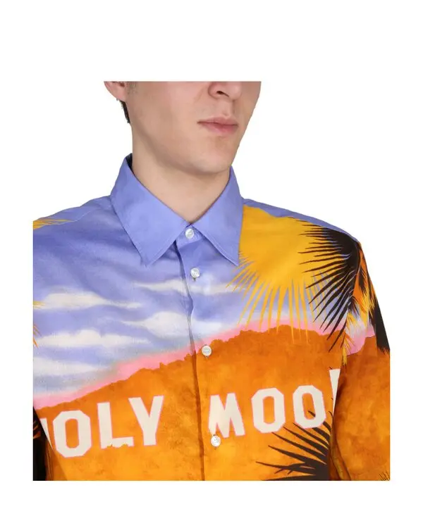 Etro Short-sleeved Buttoned Shirt