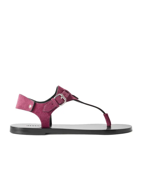 Isabel Marant Étoile Akel Suede Sandals - Multicolor