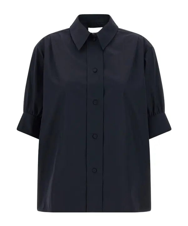 JIL SANDER Short Sleeve Shirt - Black
