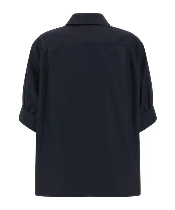 JIL SANDER Short Sleeve Shirt - Black