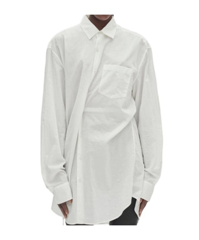 ANN DEMEULEMEESTER Elisabeth Pocket Shirt - No