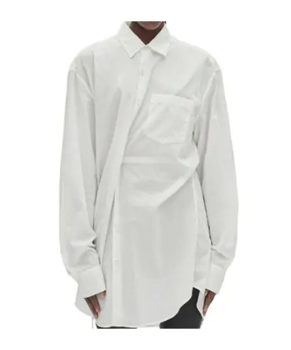 ANN DEMEULEMEESTER Elisabeth Pocket Shirt - White