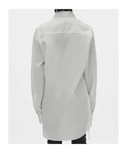 ANN DEMEULEMEESTER Elisabeth Pocket Shirt - White