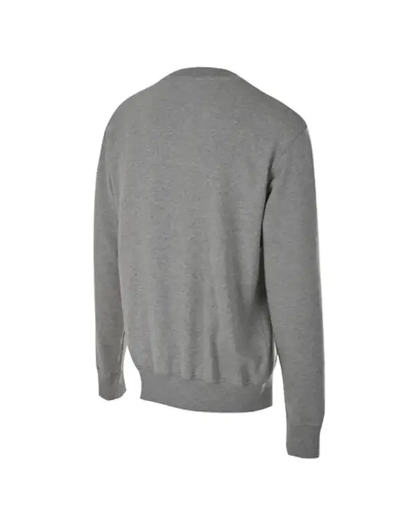 Just Cavalli Round Neck Printed Pullover - Gray