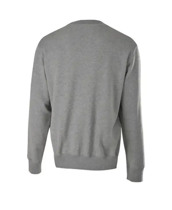 Just Cavalli Round Neck Printed Pullover - Gray