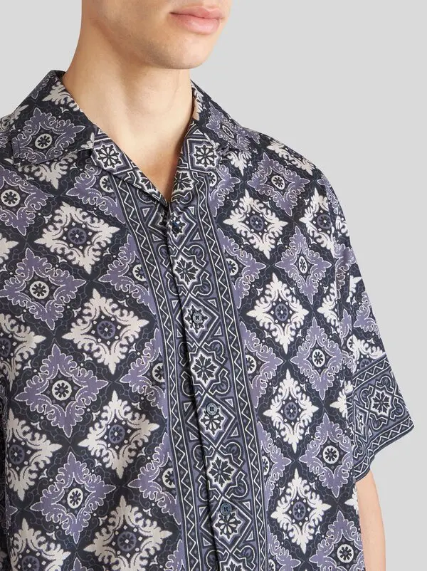 Etro Abstract Print Short-sleeved Shirt