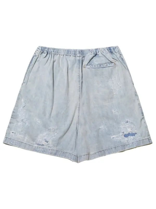 Acne Studios Distressed Denim Shorts