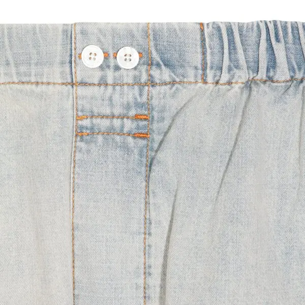 Acne Studios Distressed Denim Shorts