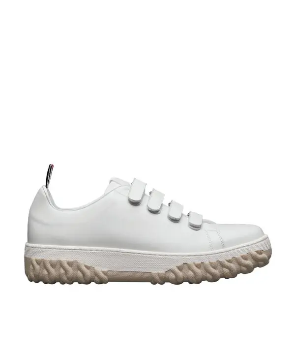 Thom Browne Court Touch-strap Sneakers